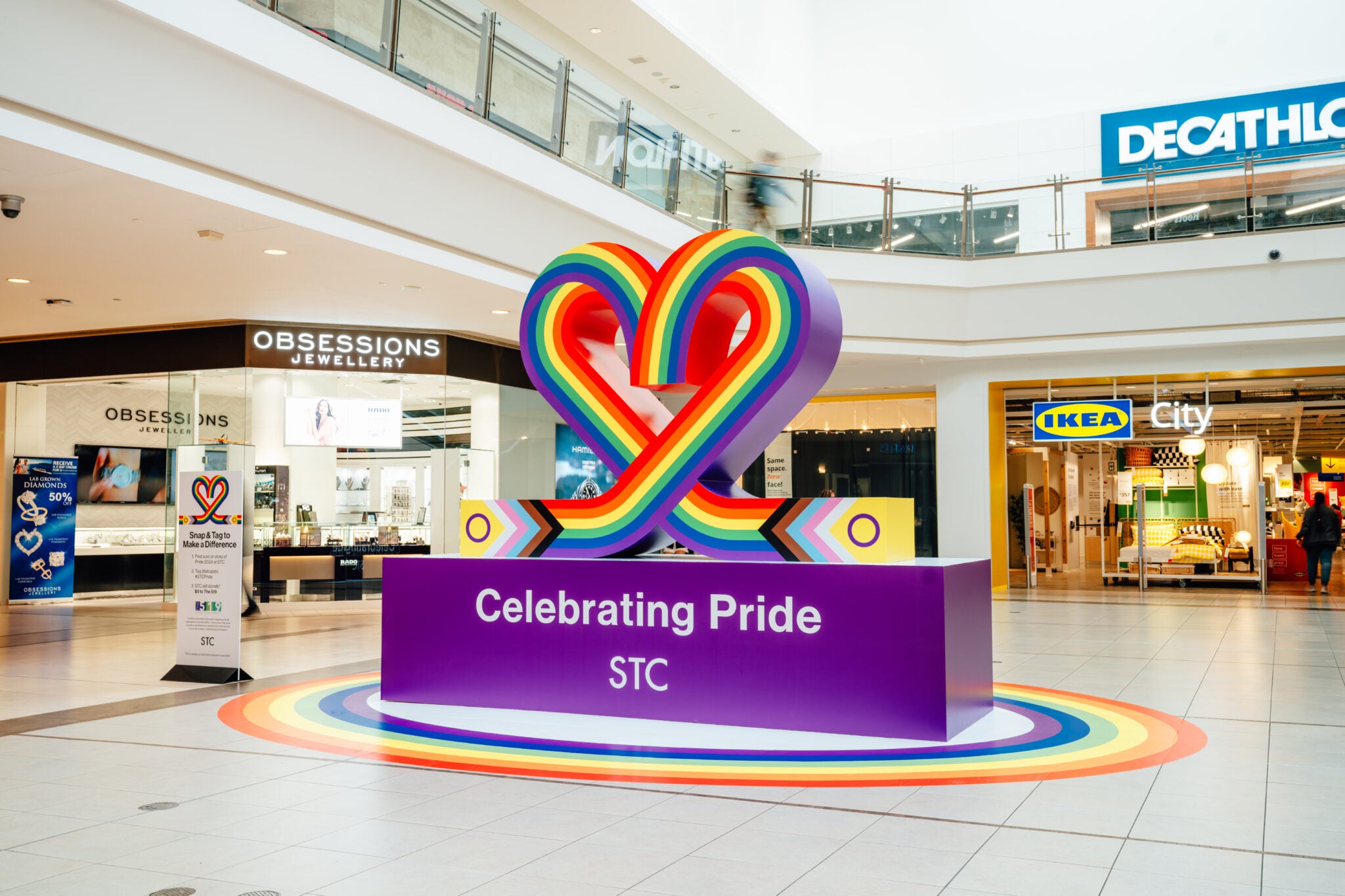 Pride 2024 - STC Mall